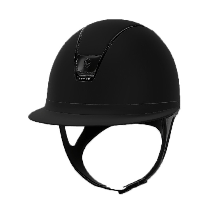 Casque Miss Shield Shadowmatt 2.0 5 Swarovski Black Samshield