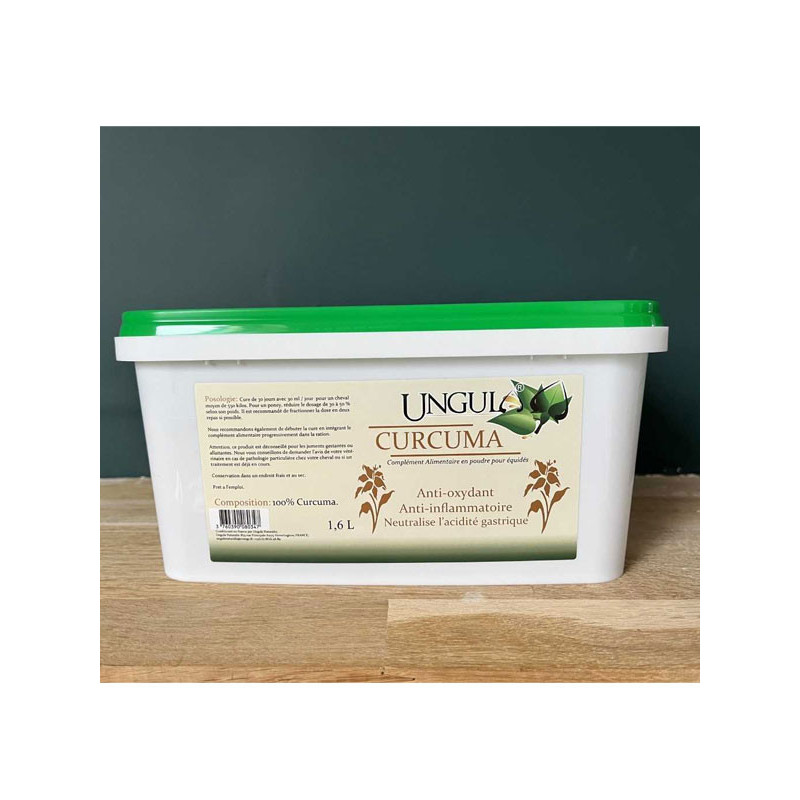 Complément alimentaire curcuma 1.6L Ungula Naturalis