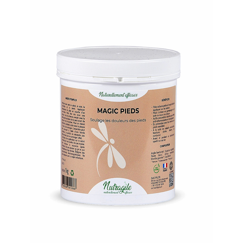 Pâte soin Magic Pieds 1kg Nutragile - Sabots