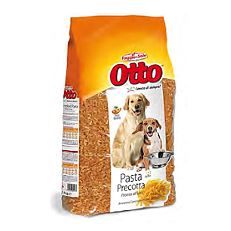 Pâtes précuites pour chien 7.5kg Otto - alimentation chien
