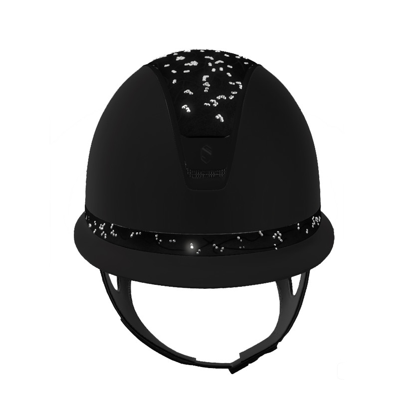 Casque Miss Shield Shadowmatt 2.0 Crystal Leaf mat Samshield
