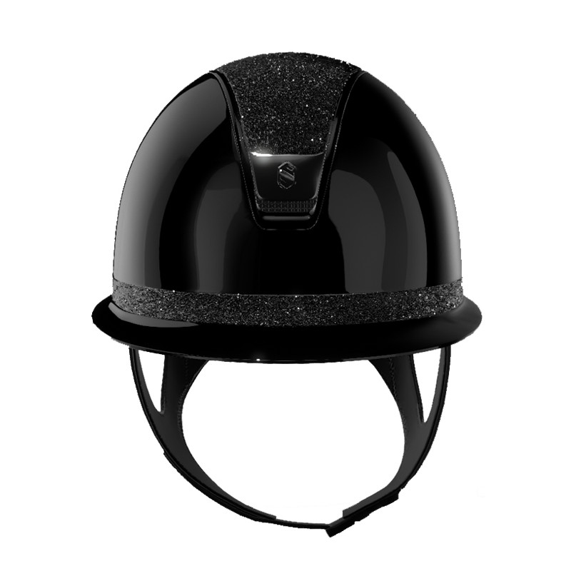 Casque Miss Shield Shadowglossy 2.0 Crystal Fabric Samshield