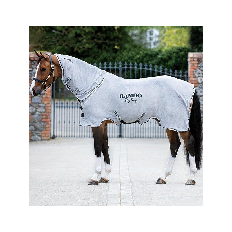 Couverture séchante Rambo Dry Rug Horseware
