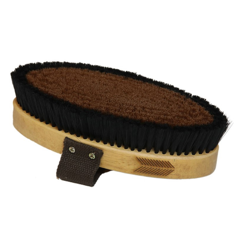Brosse douce à poils durs Kentucky - pansage cheval