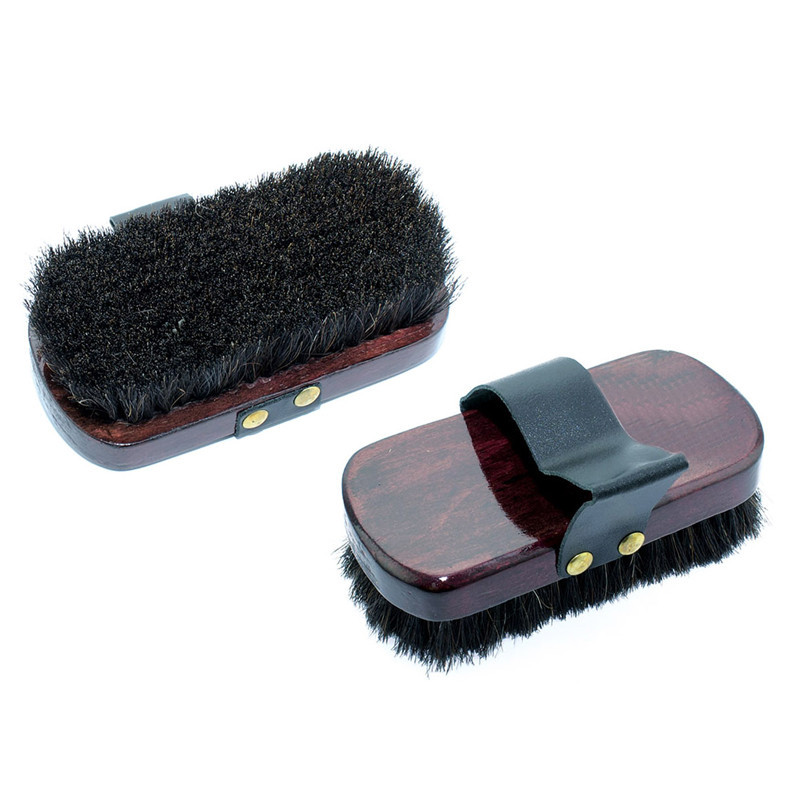 Brosse douce rectangulaire Pony Umbria - accessoires pansage