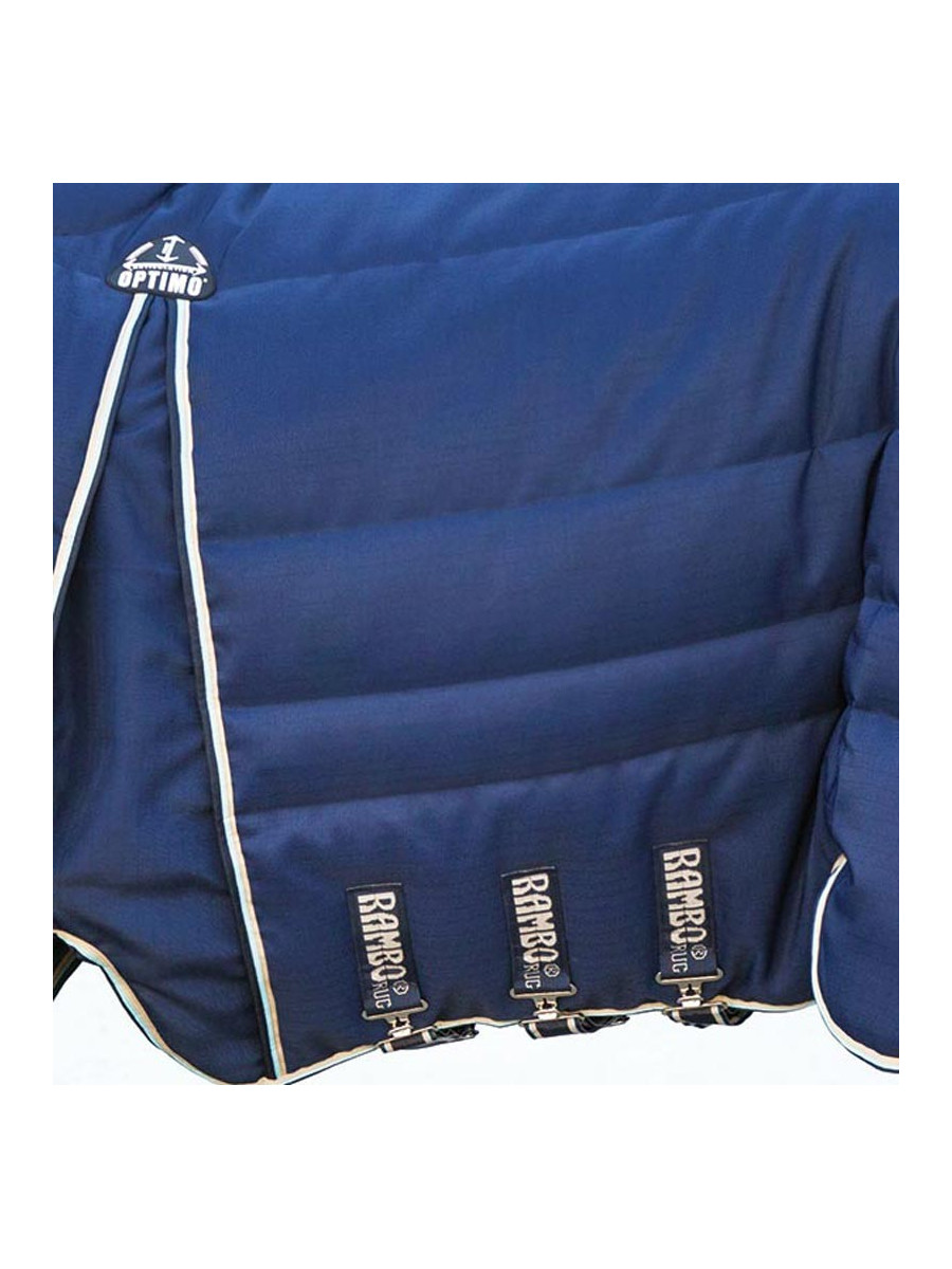 Couverture d'écurie Rambo Optimo Stable Rug 400g Horseware