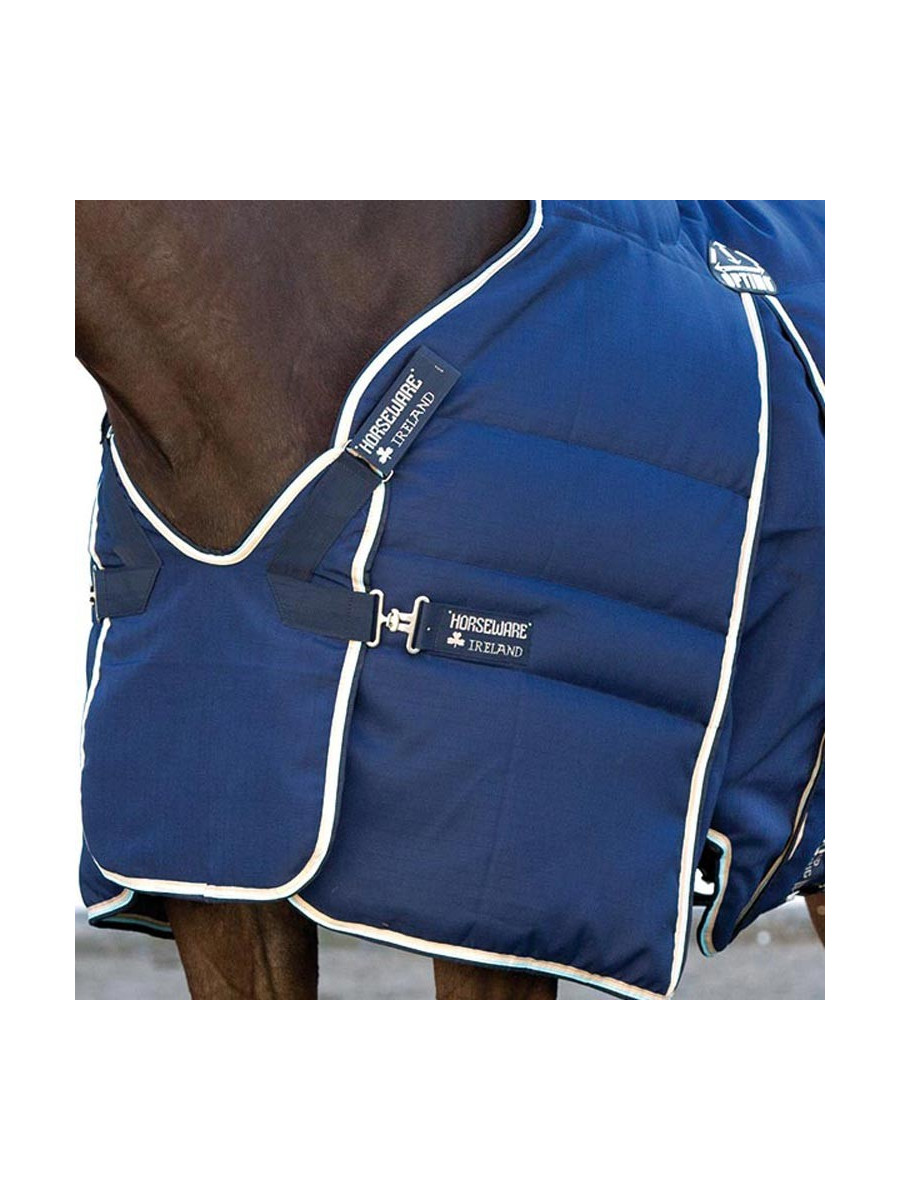 Couverture d'écurie Rambo Optimo Stable Rug 400g Horseware
