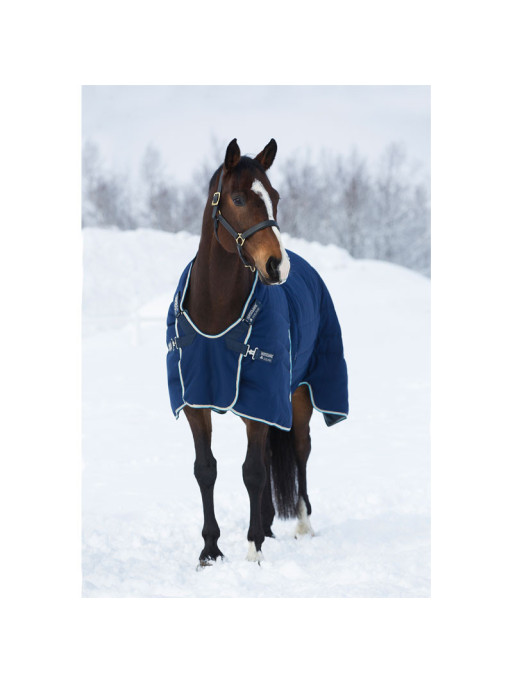 Couverture d'écurie Rambo Optimo Stable Rug 400g Horseware