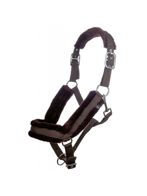 Licol fourrure synthétique Anatomical HKM - cheval