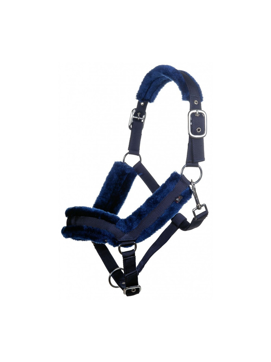 Licol fourrure synthétique Anatomical HKM - cheval