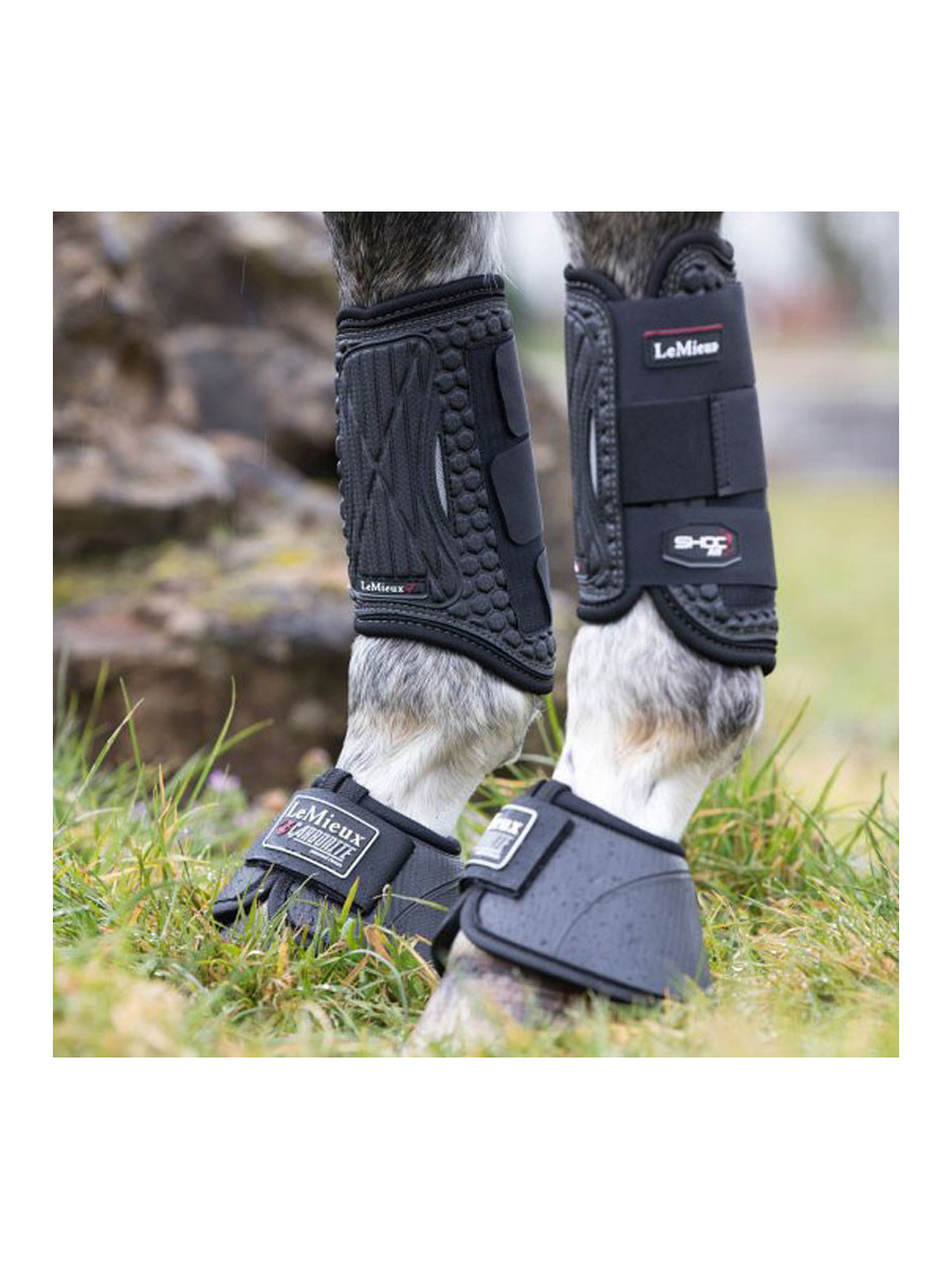 Guêtres de cross Shoc Air XC LeMieux - équipement cheval