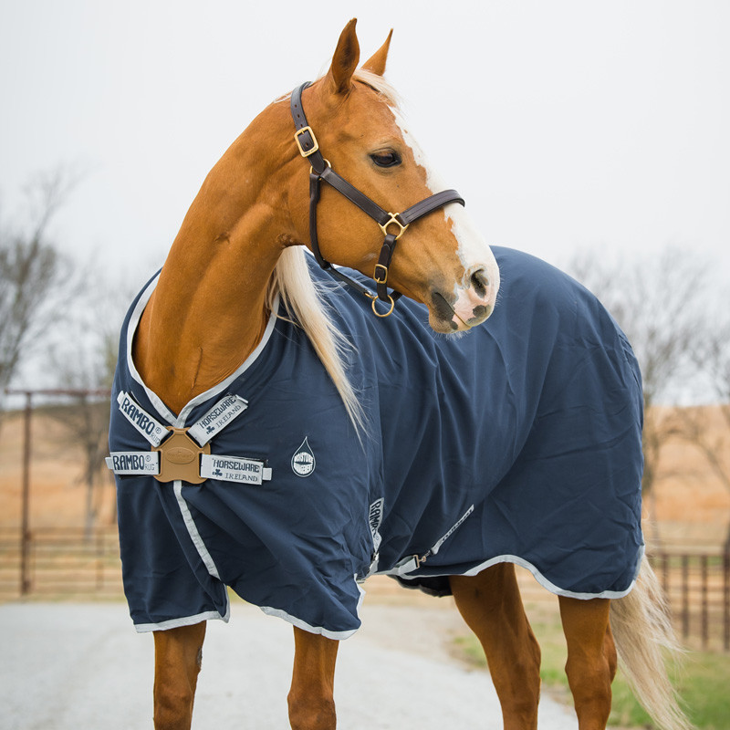 Couverture Rambo Helix Stable Sheet Horseware - Equipement cheval