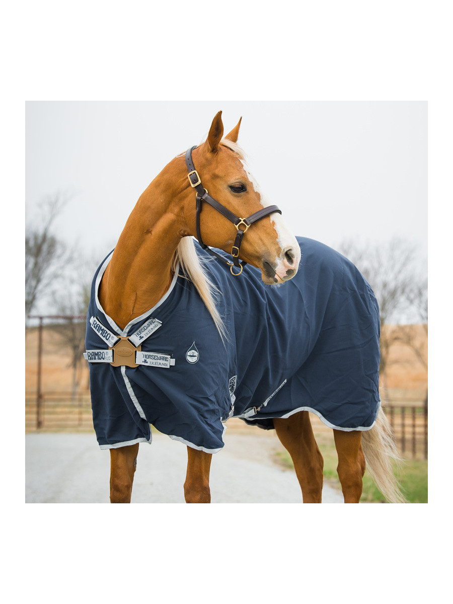 Couverture Rambo Helix Stable Sheet Horseware - Equipement cheval
