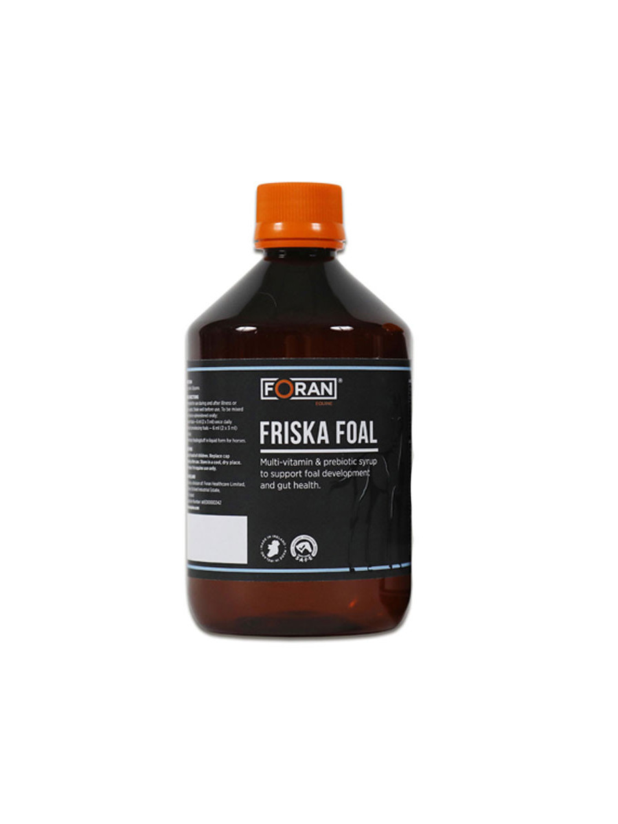 Sirop vitaminé Friska Foal 500ml Foran - Complément alimentaire cheval