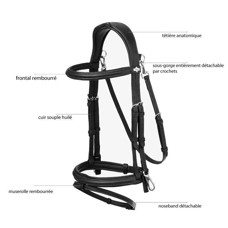 Bridon Work LeMieux - bridon de travail