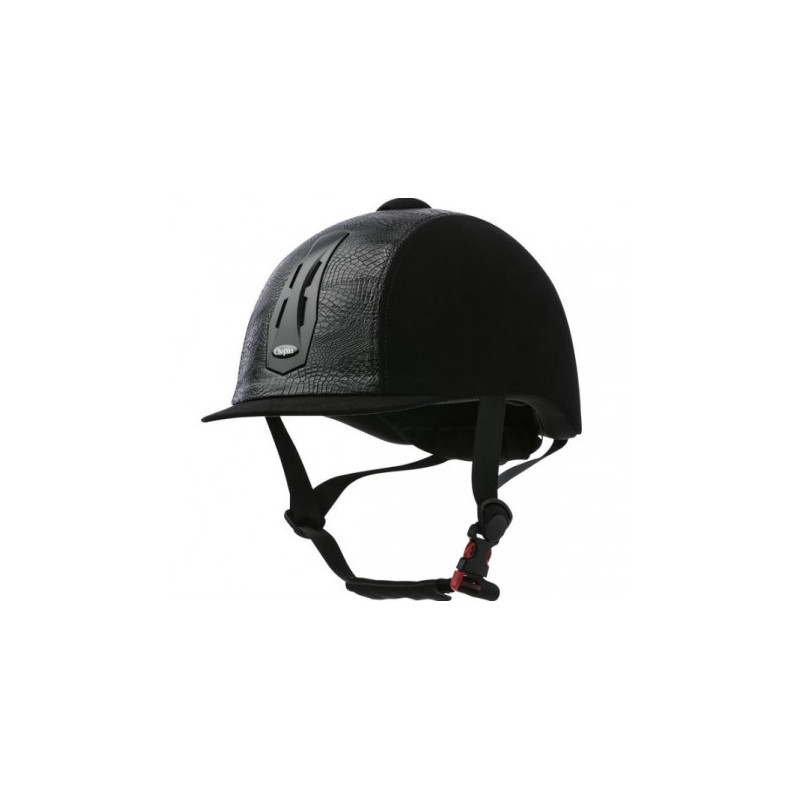 Casque d'équitation Choplin Premium réglable - Equipement du cavalier