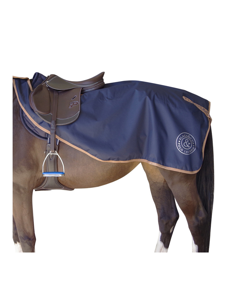 Couvre reins Beluga Flags & Cup