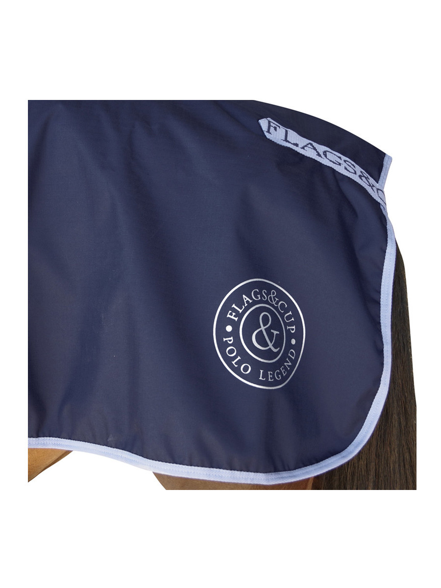Couvre reins Beluga Flags & Cup