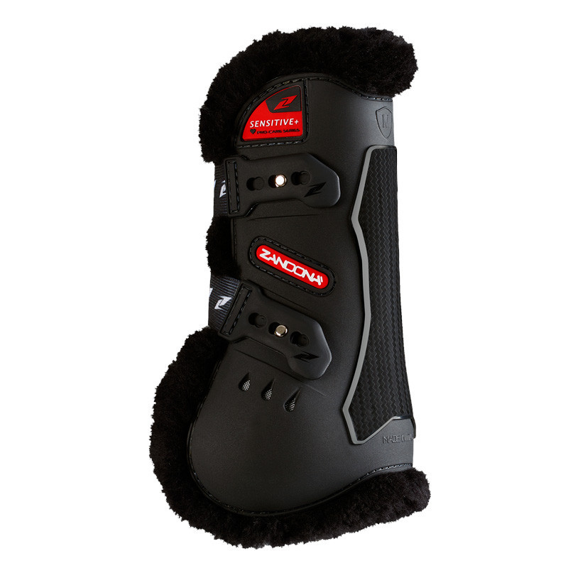 Guêtres Carbon Air Sensitive+ tendon Black Edition Zandona