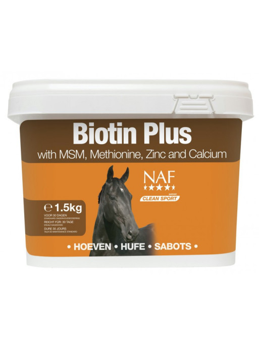 Aliment complémentaire Biotine Plus 1.5kg Naf