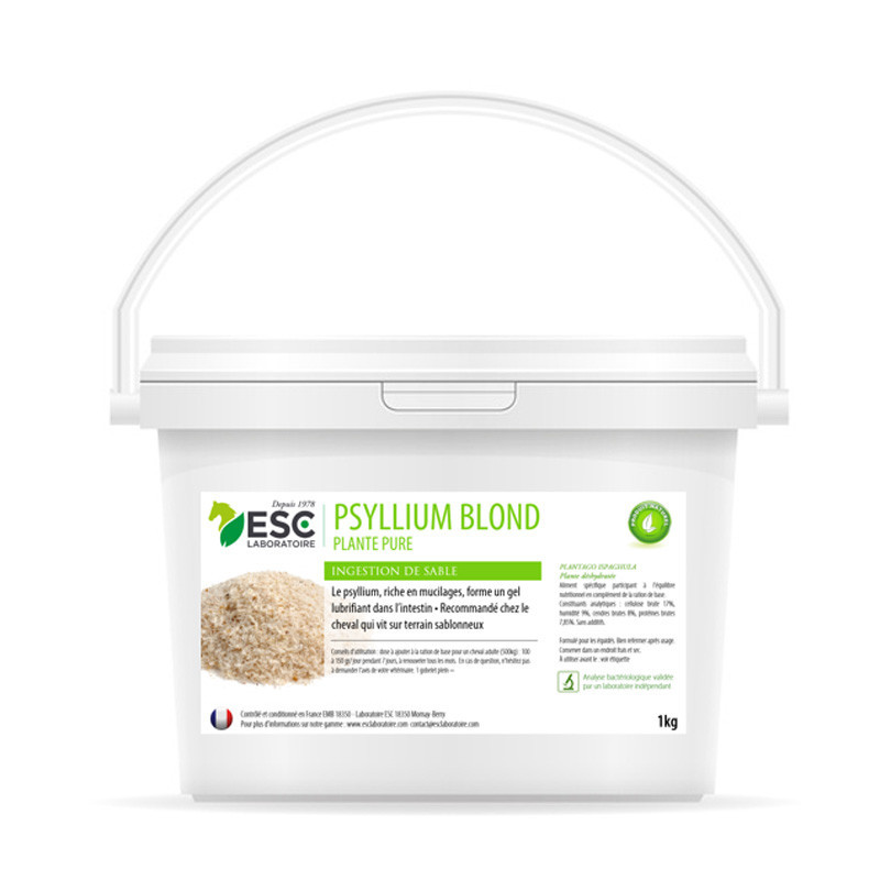 Complément alimentaire Psyllium 1kg ESC