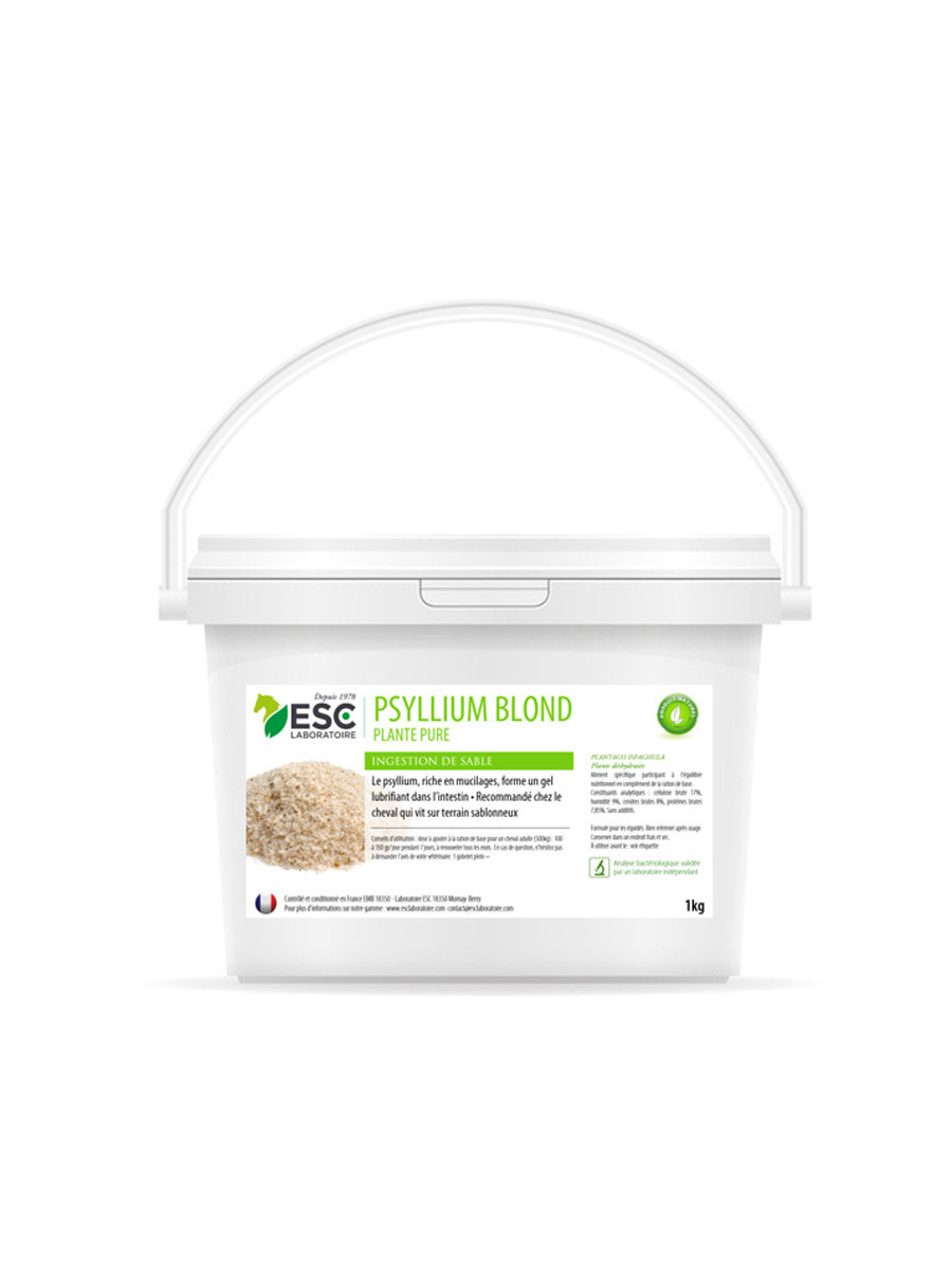 Complément alimentaire Psyllium 1kg ESC