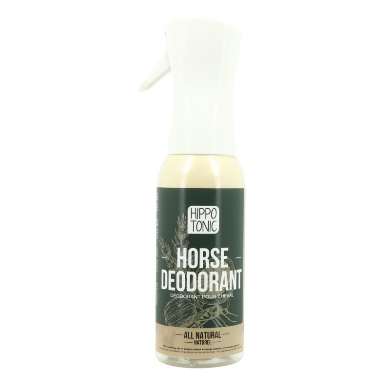 Déodorant naturel 500ml Hippo-Tonic - Soin cheval