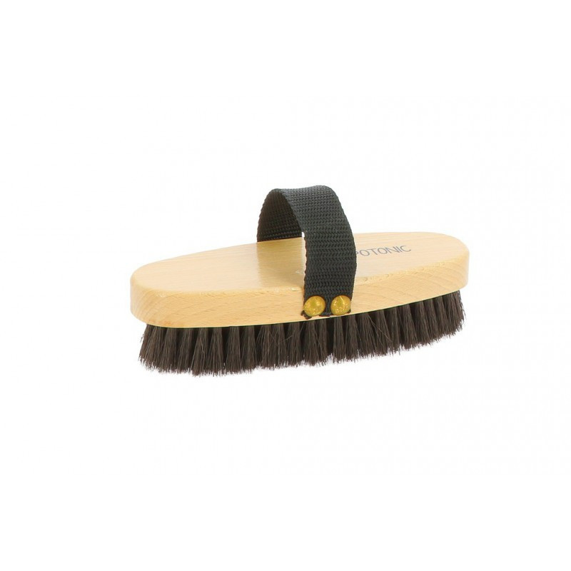 Brosse douce Hippo-Tonic - Pansage cheval