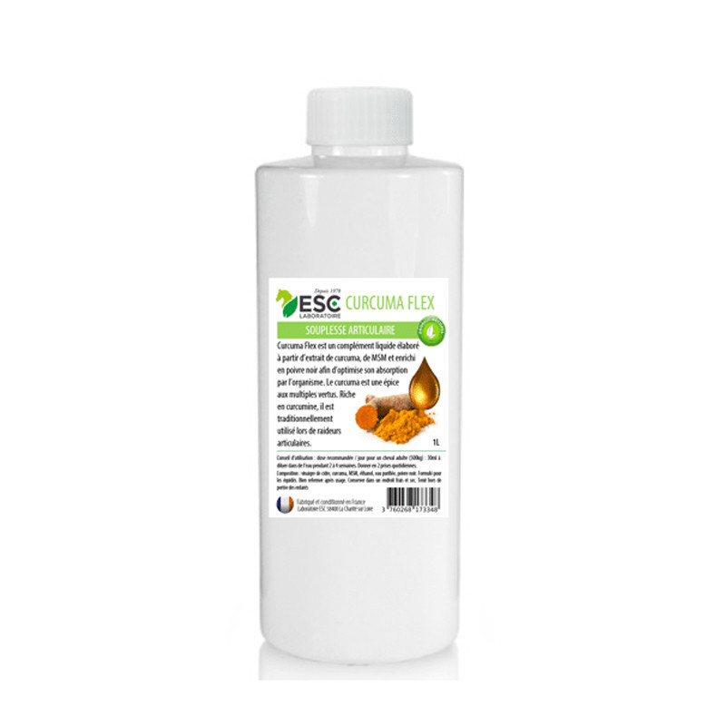Complément alimentaire curcuma flex 1L ESC