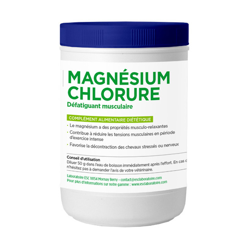 Complément alimentaire magnésium chlorure 700g ESC