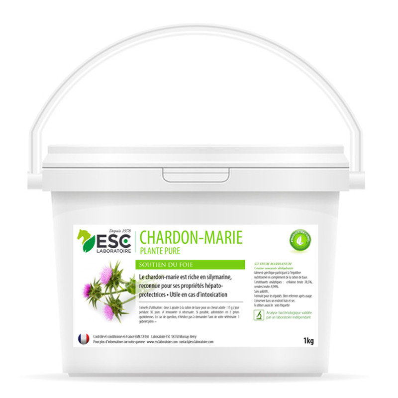 Complément alimentaire Chardon-Marie 1kg ESC