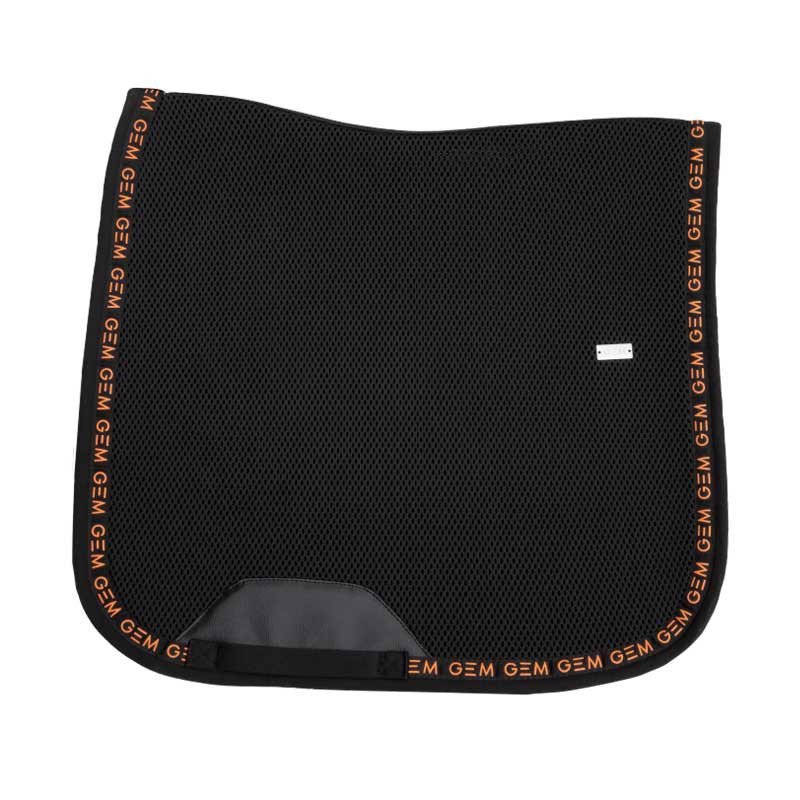 Tapis de selle New Mesh dressage GEM - Equipement cheval