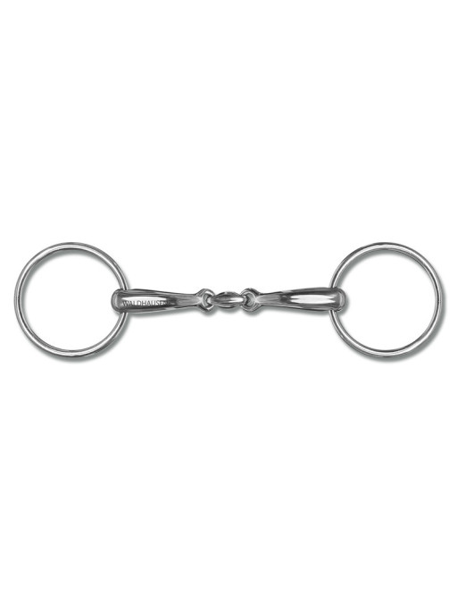 Mors double brisure anatomique massif 16mm Waldhausen