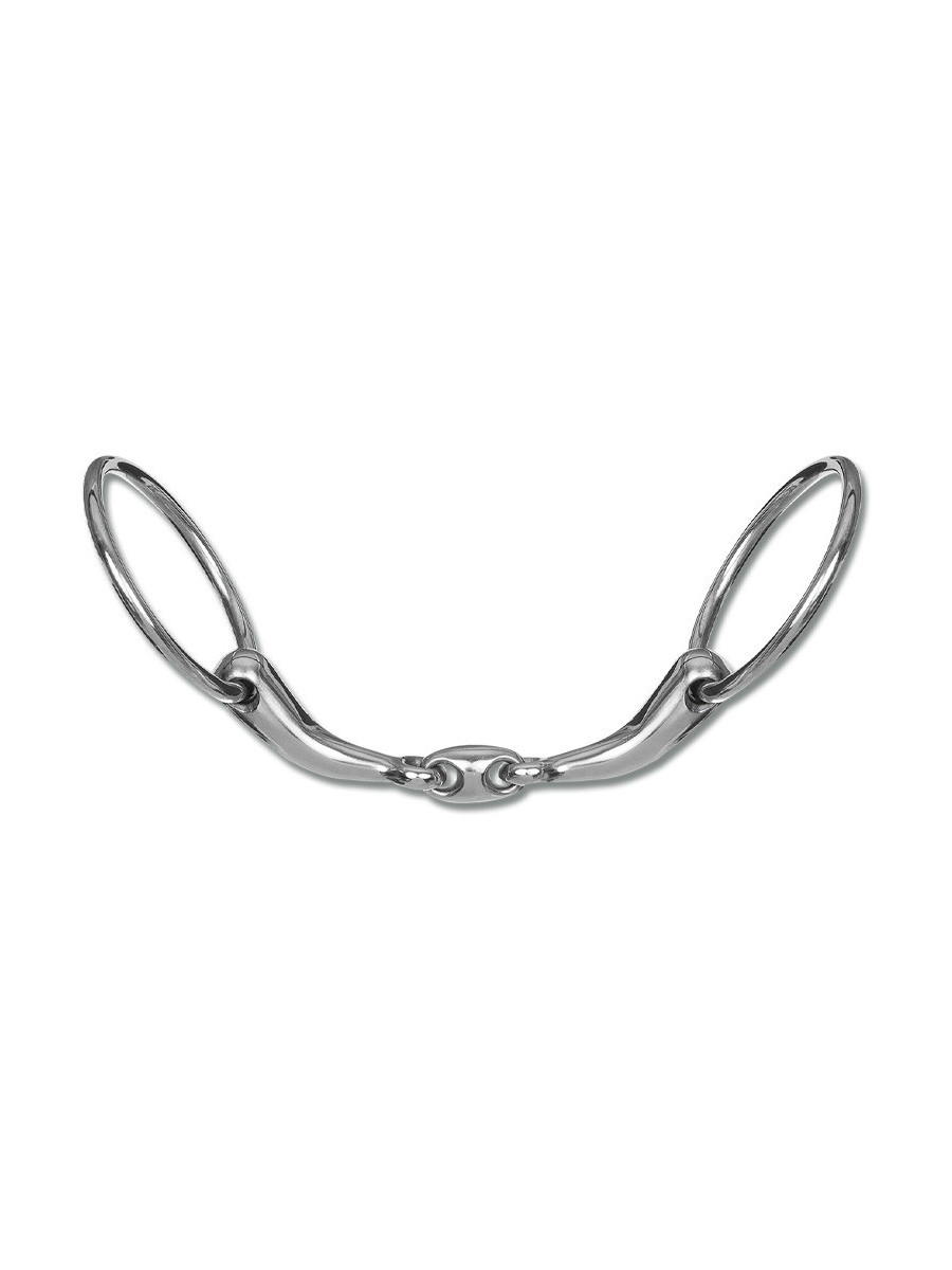 Mors double brisure anatomique massif 16mm Waldhausen