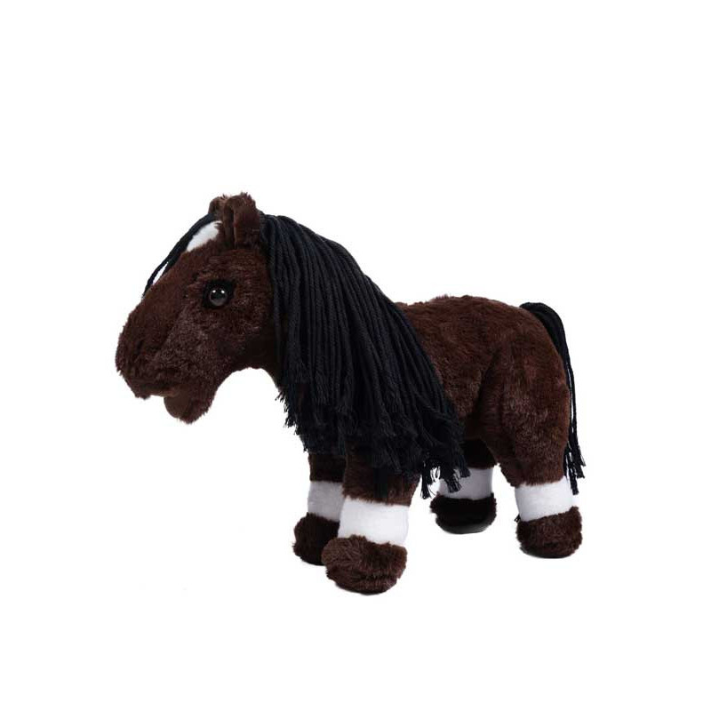 Peluche Cuddle Pony HKM - Accessoire cavalière