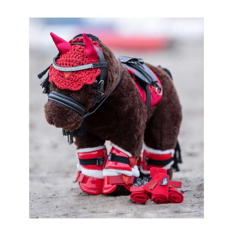 Set d'équitation Cuddle Pony HKM - Accessoire peluche
