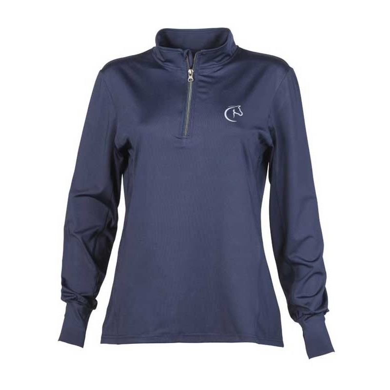 Polo manches longues Erika Cyrus - Vêtement cavalière