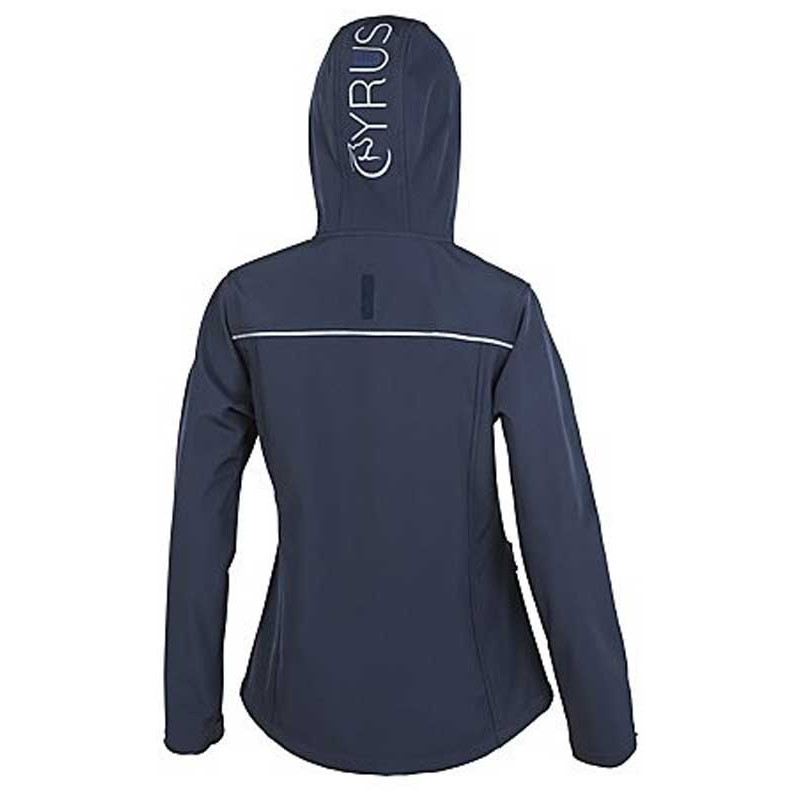 Blouson softshell Julie Cyrus - Vêtement cavalière