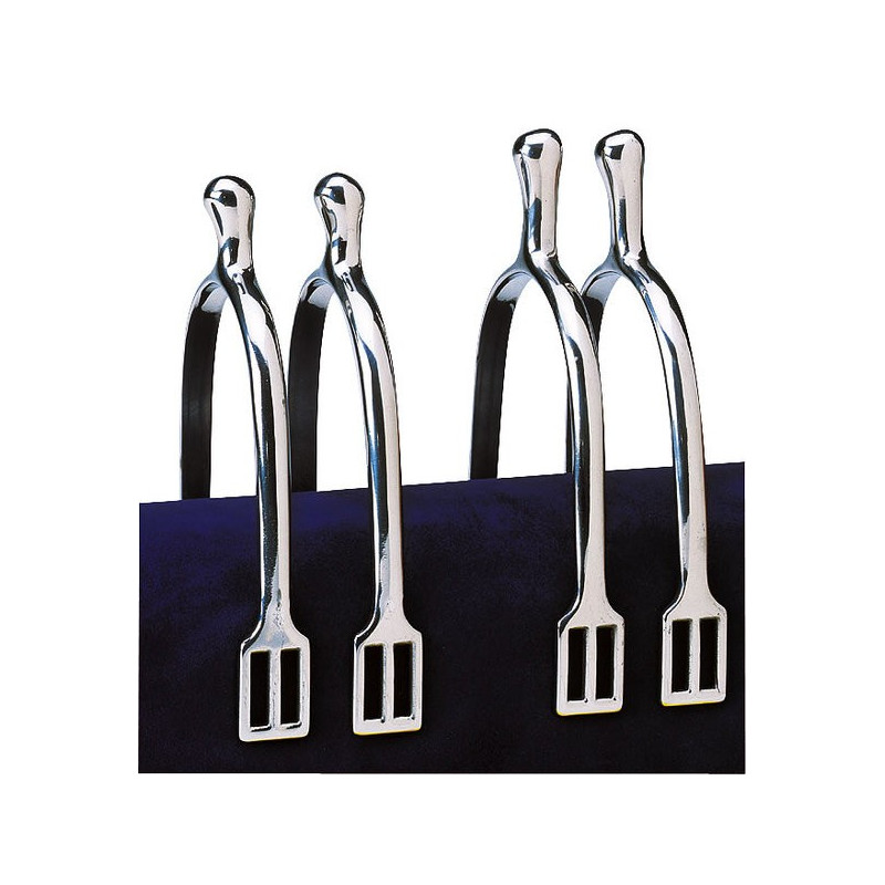 Éperons FEELING "Polo" en inox