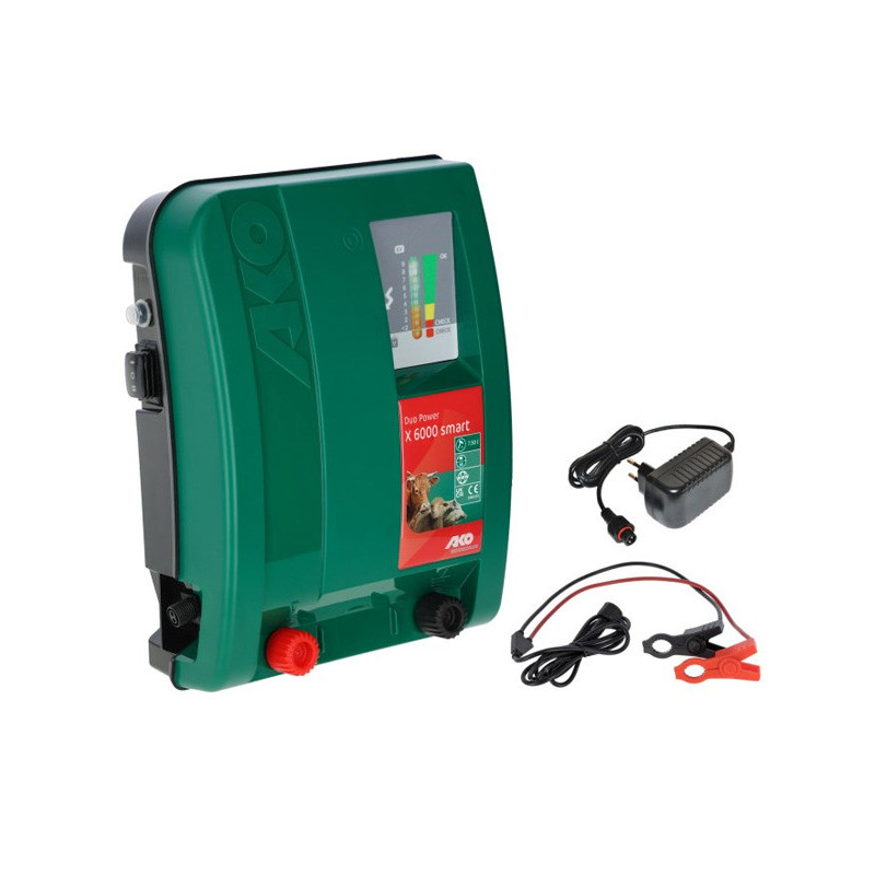 Electrificateur Duo Power X 6000 smart Ako
