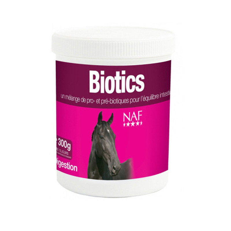 Aliment complémentaire Biotics 300g NAF