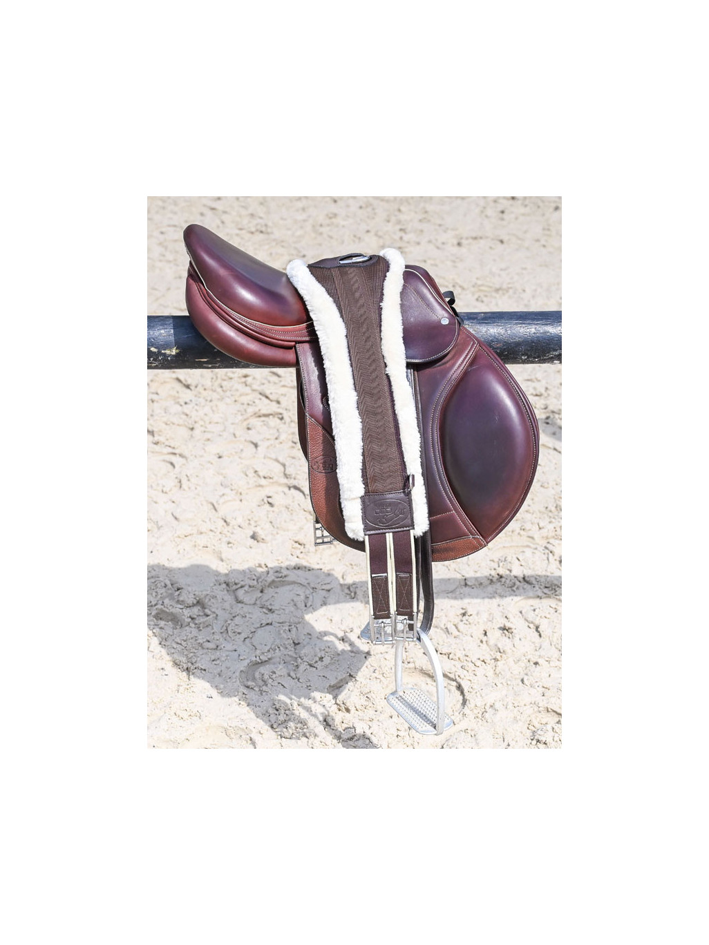 Sangle anatomique Safety One Jump'in- équipement cheval