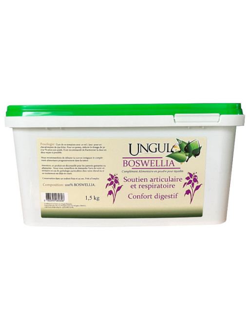 Boswellia Serrata pur en poudre 1.5kg Ungula Naturalis