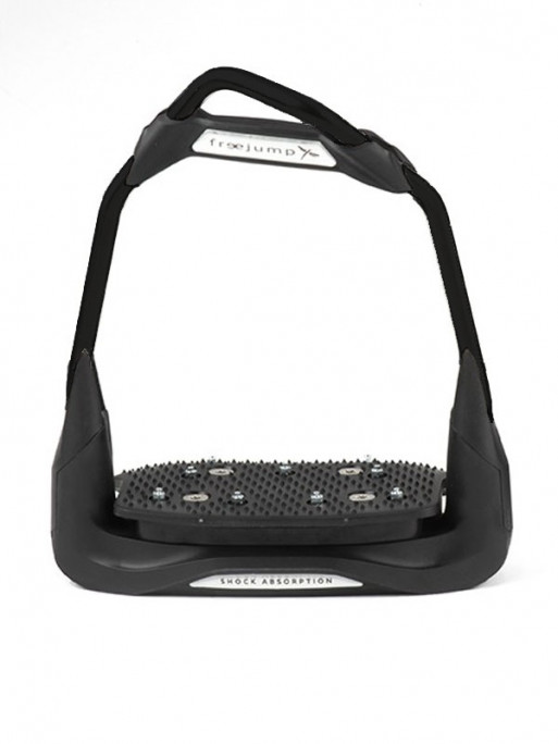 Etriers Air's Full Black oeillet droit Freejump