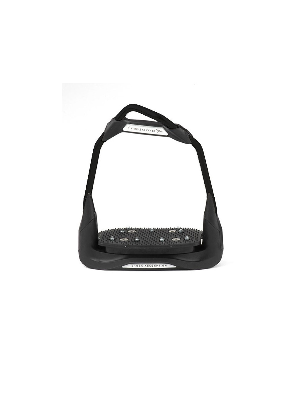 Etriers Air's Full Black oeillet droit Freejump