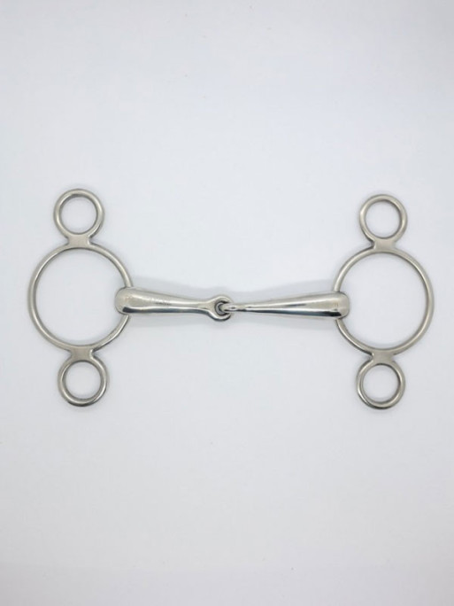 Mors Pessoa 2 anneaux 21mm Pro-Confort by Harcour