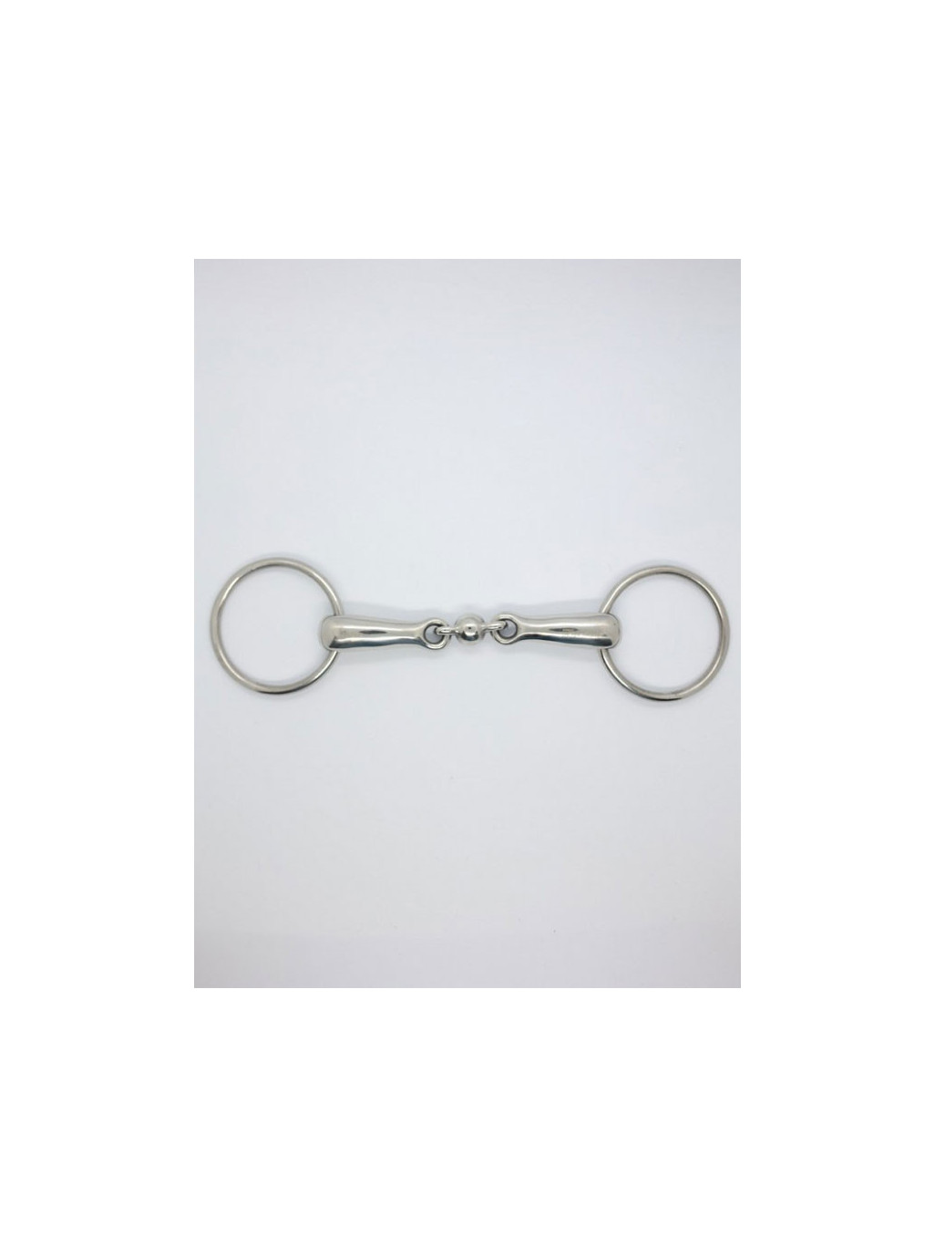 Mors simple double brisure lien boule 20mm Pro-Confort by Harcour