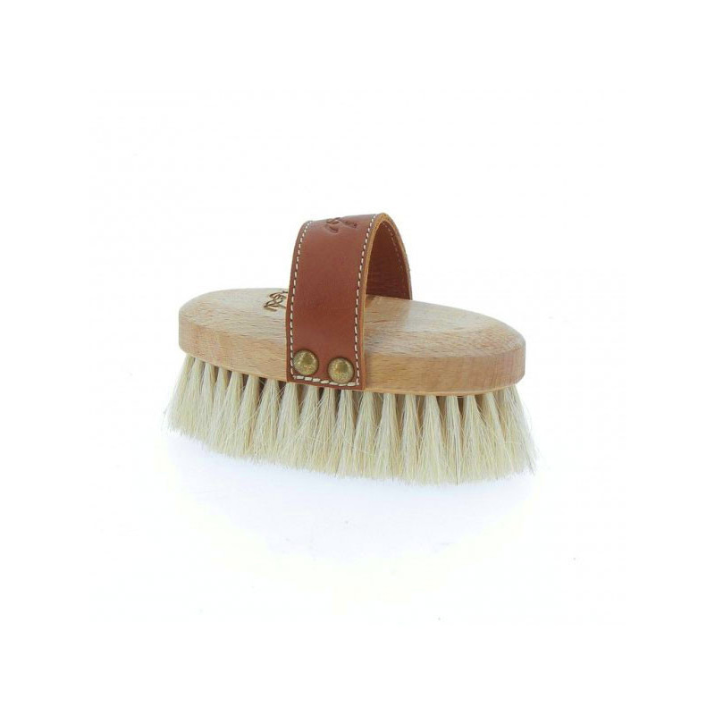 Brosse douce petit modèle Pénélope - pansage cheval