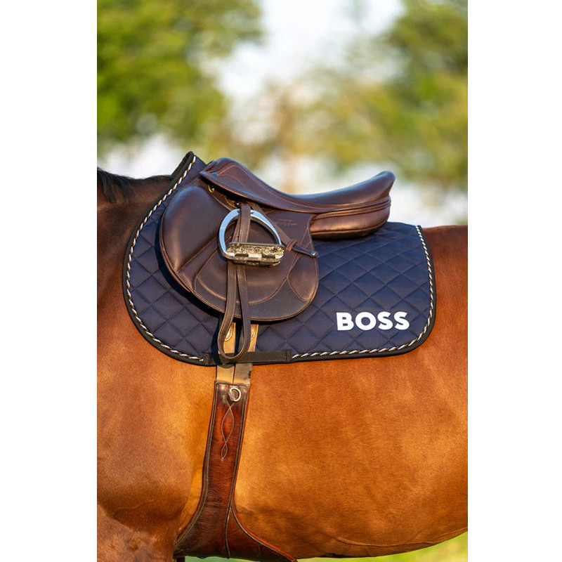 Tapis de selle Jumping été 2024 Hugo Boss Equestrian