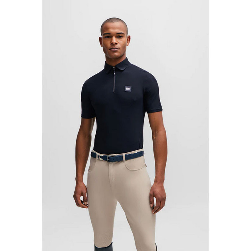 Polo d'entraînement Noah été 2024 Hugo Boss Equestrian